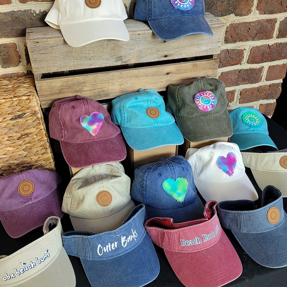 Beach Bum Tees - Caps Hats - OBX Beach Bum Store